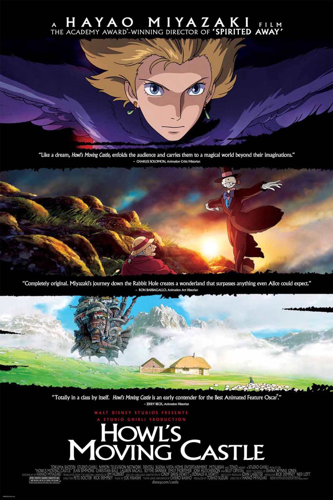 Howl's Moving Castle (Hauru no ugoku shiro) Showtimes & Tickets - BTM ...