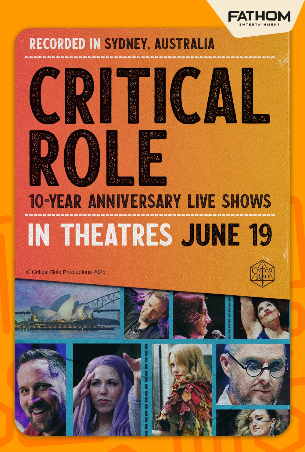 Critical Role Live: Sydney, Australia Showtimes & Tickets - Showcase ...