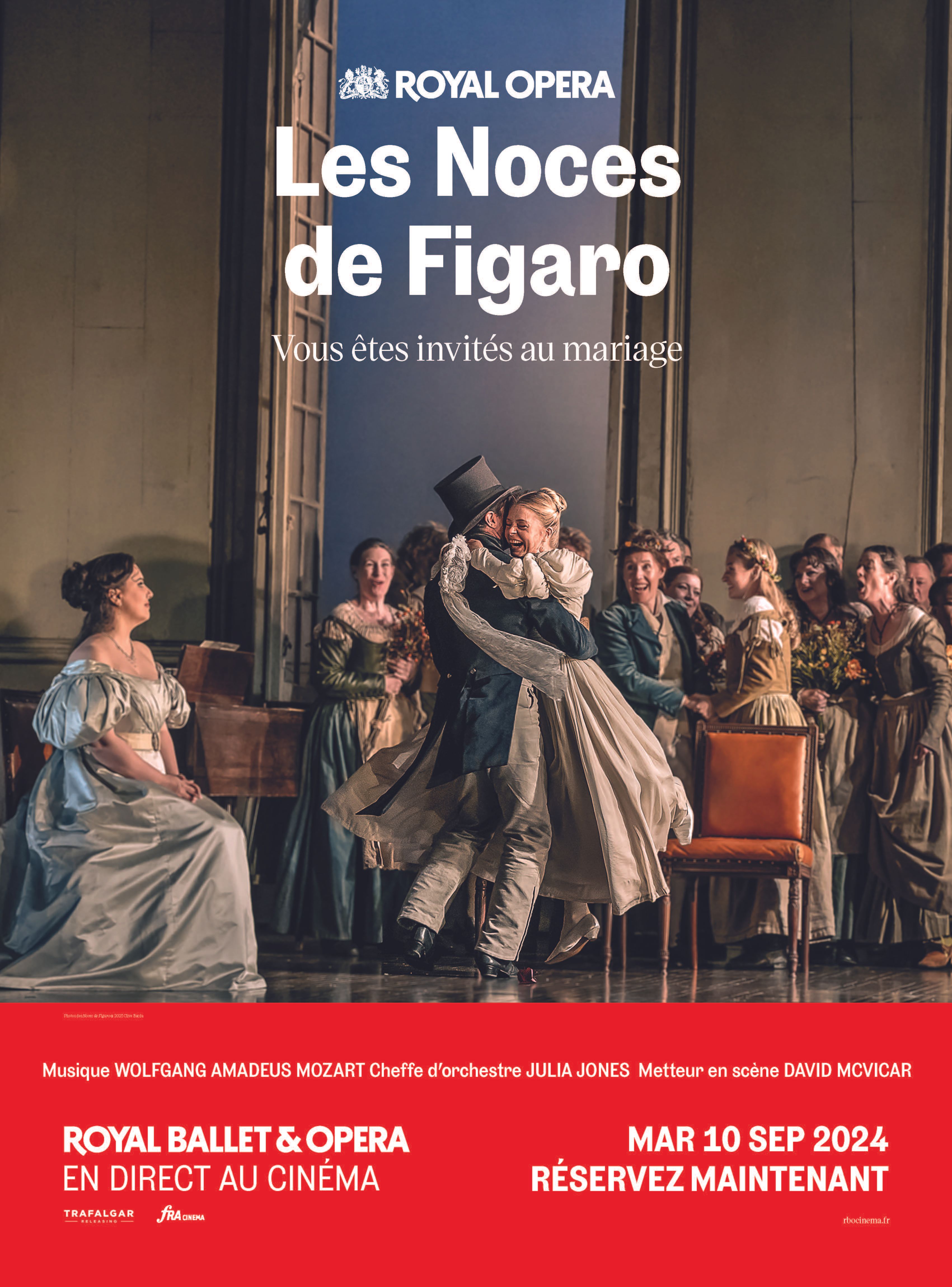 Infos & horaires pour Les Noces de Figaro (The Royal Opera) - Le Sélect ...