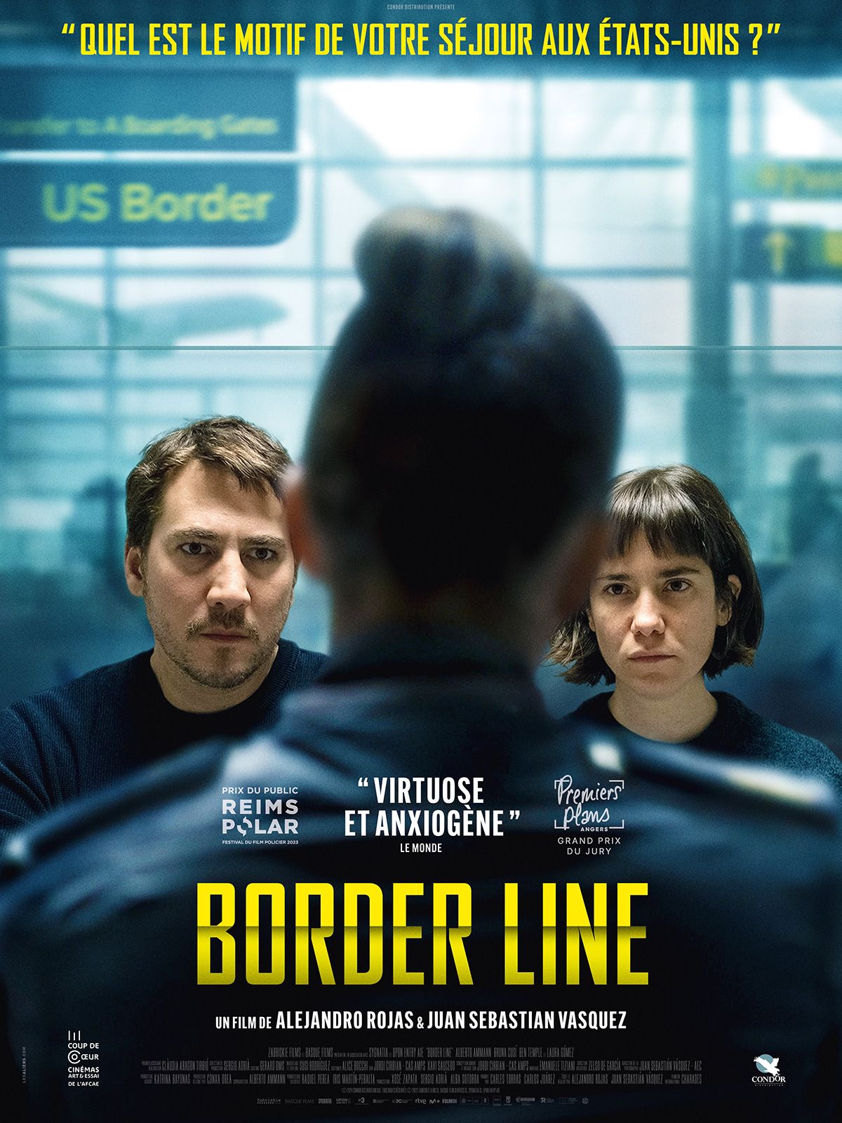 Infos & horaires pour Border Line - Ciné Passion