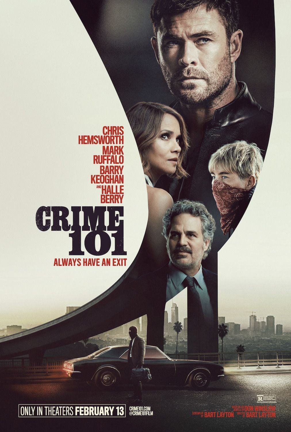 Crime 101 Showtimes & Tickets — Phoenix Theatres Entertainment, LLC