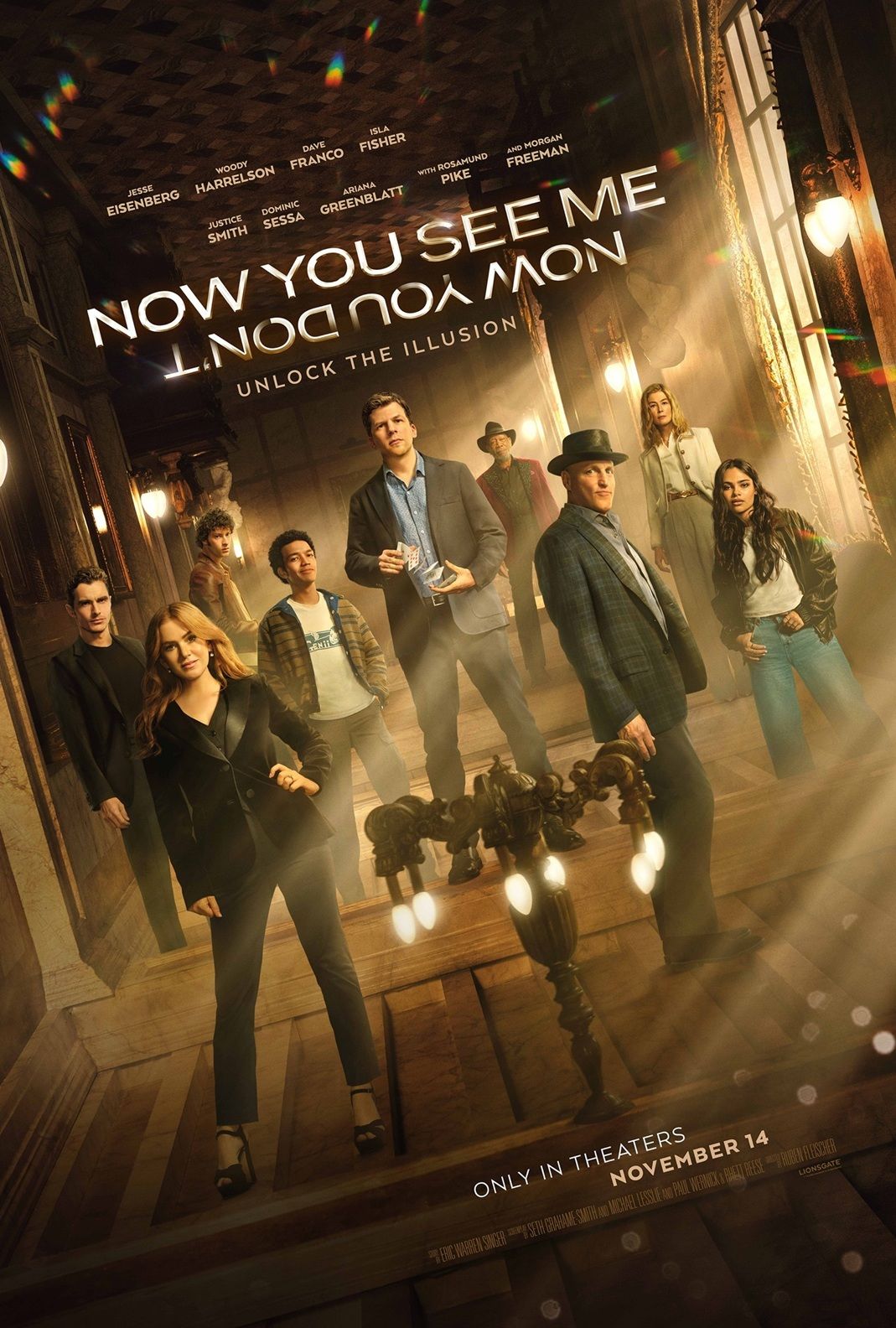 Now You See Me: Now You Don't Showtimes & Tickets — Cinema Cafe