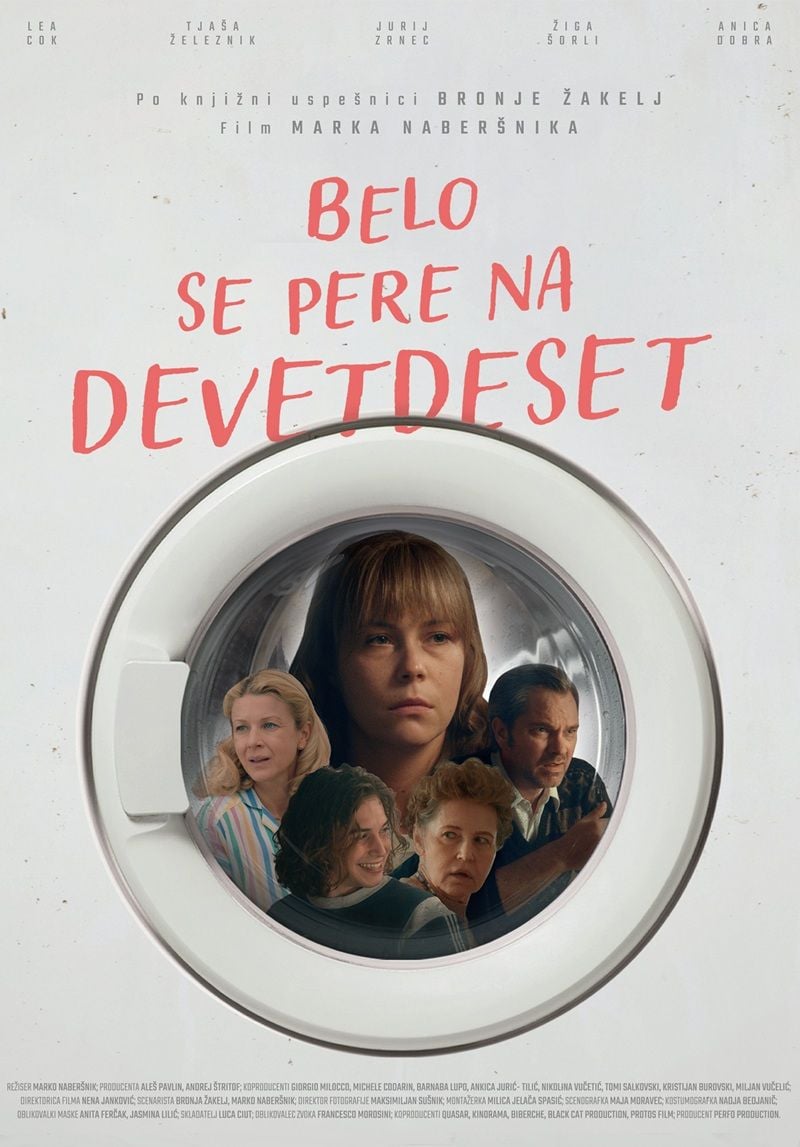Belo se pere na devetdeset Spored in vstopnice — Cineplexx - SVN