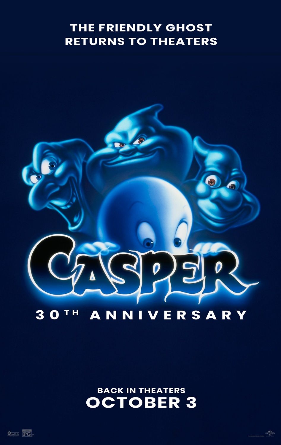 Casper: 30th Anniversary Showtimes & Tickets — Marquee Cinemas
