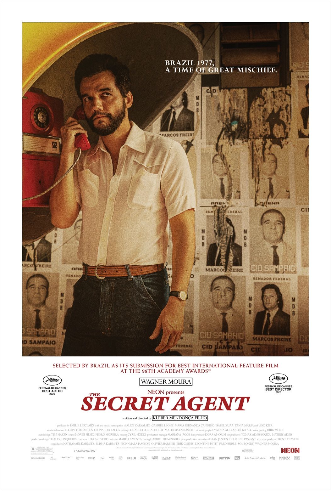 The Secret Agent Showtimes & Tickets — Cleveland Cinemas