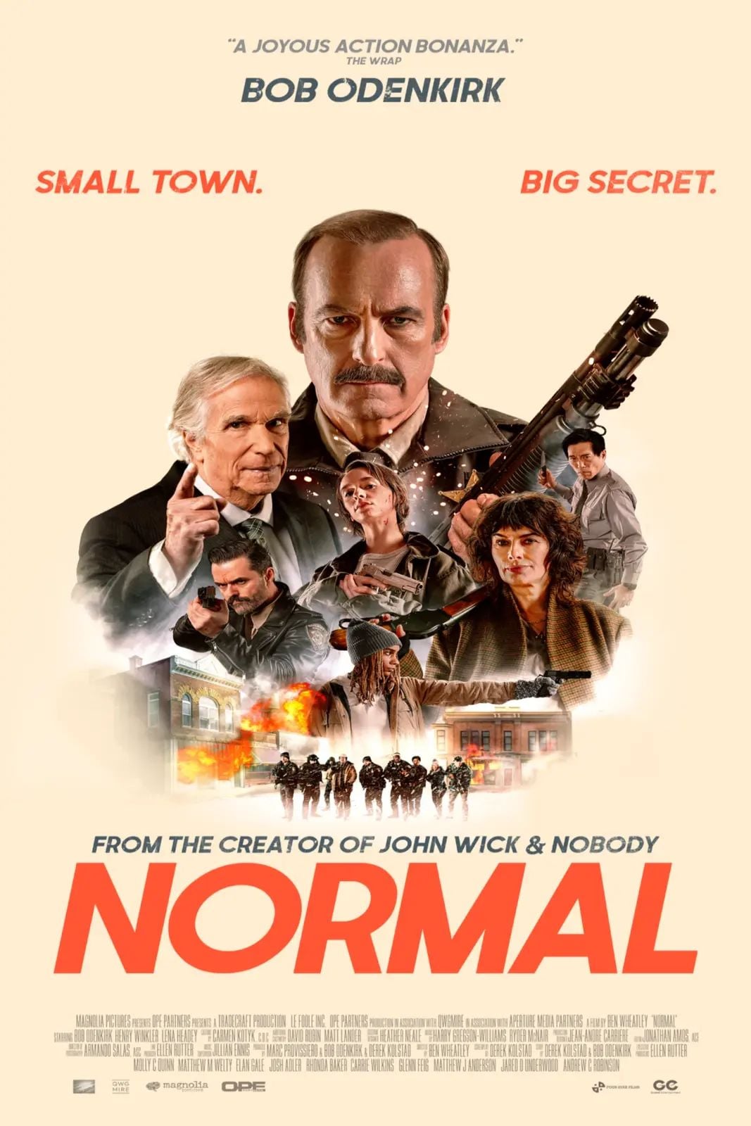 NORMAL Showtimes & Tickets — Cinemacity