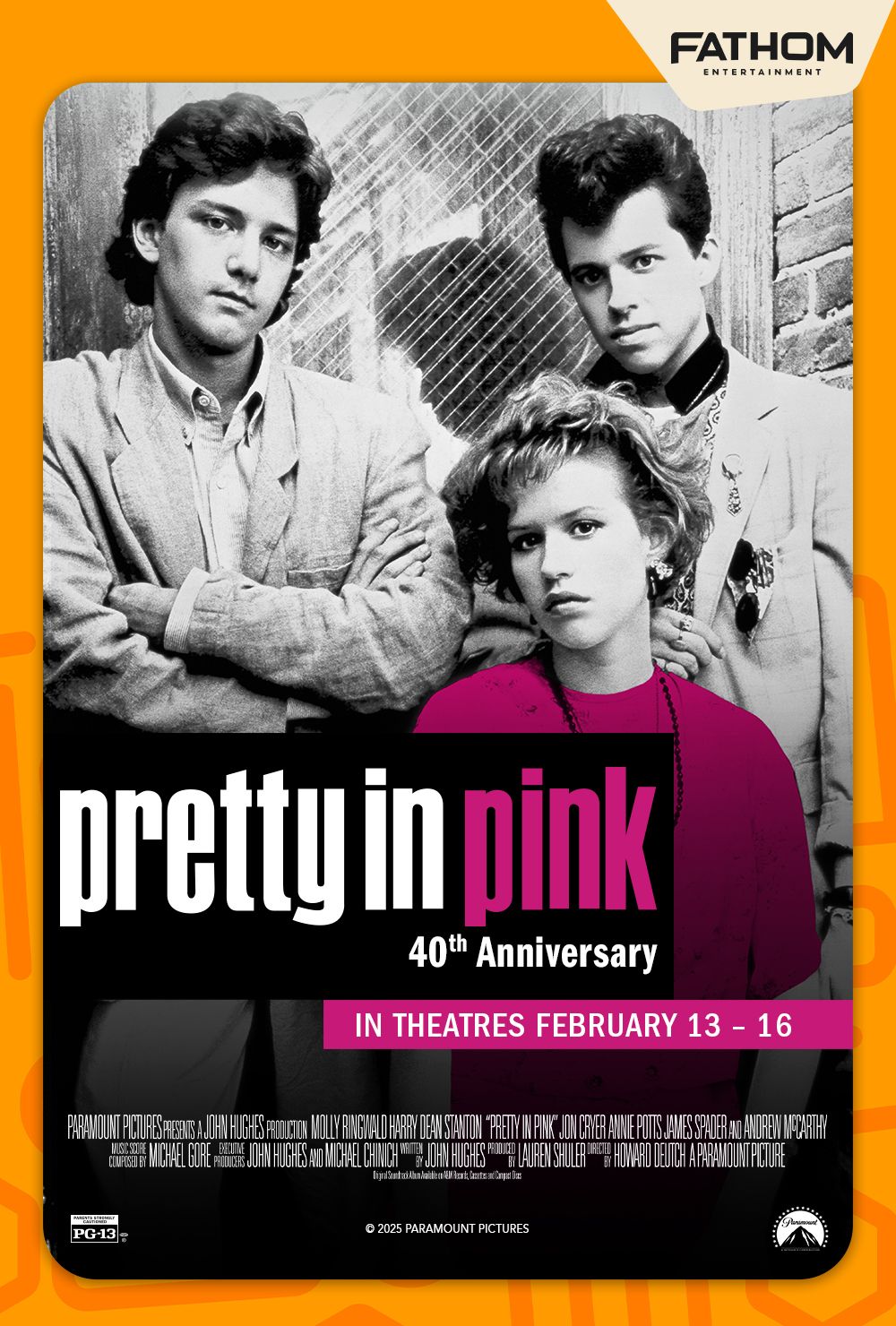Pretty in Pink 40th Anniversary Showtimes & Tickets — Showcase Cinemas - US