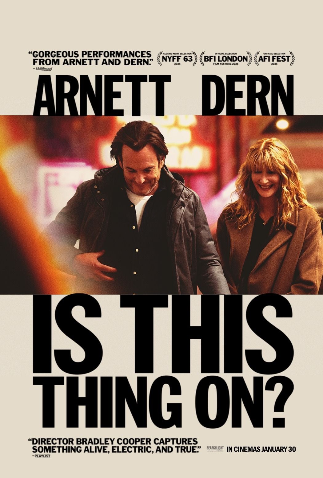 Is This Thing On? Showtimes & Tickets — Showcase Cinemas - UK