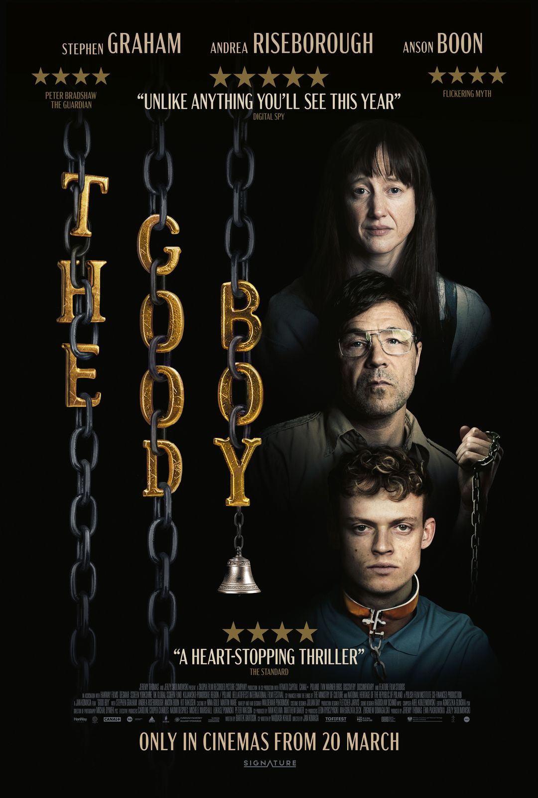The Good Boy Showtimes & Tickets — Showcase Cinemas - UK