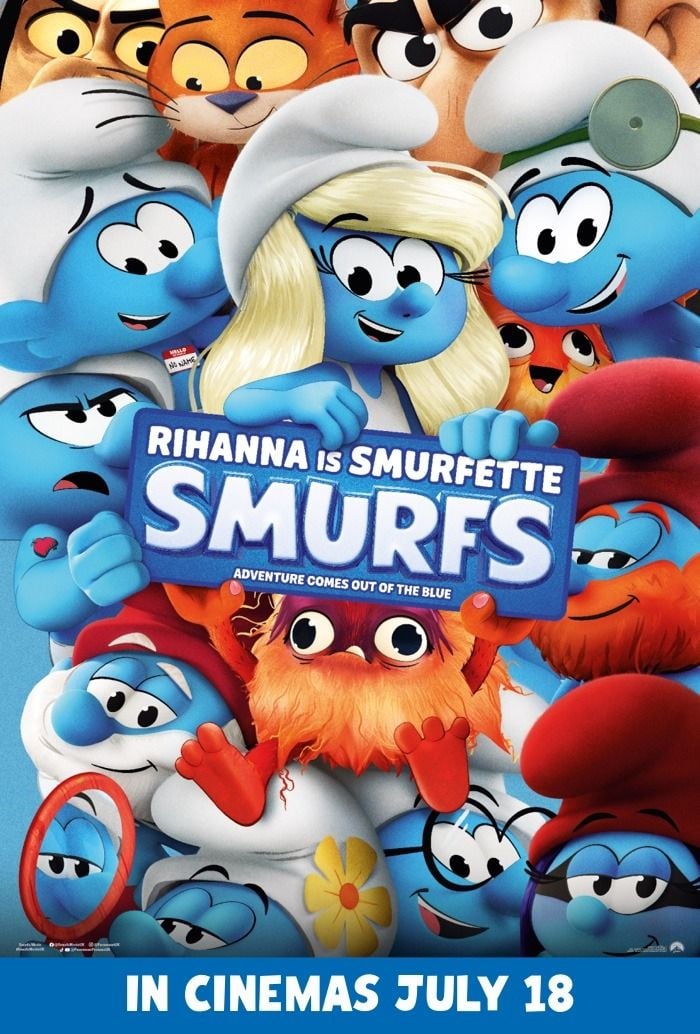 Smurfs Showtimes & Tickets - Eye Cinema