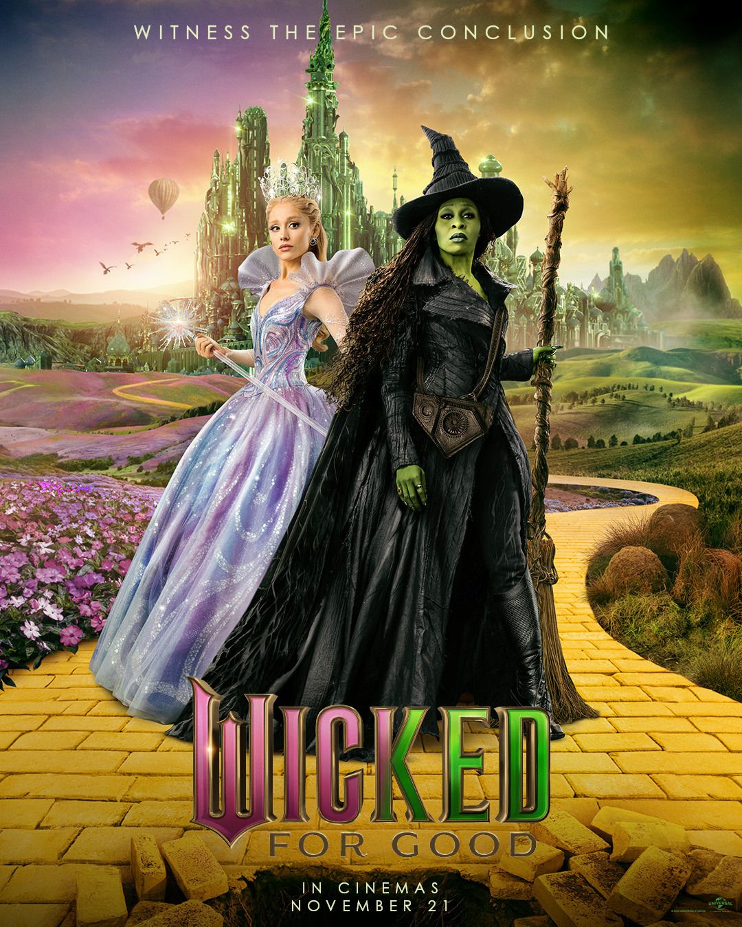 Wicked: For Good Showtimes & Tickets — Showcase Cinemas - UK