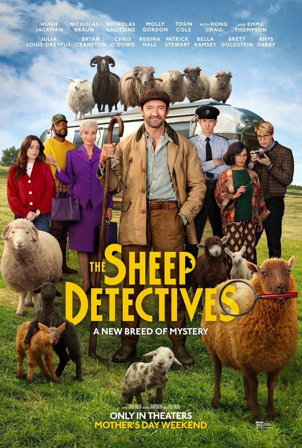 The Sheep Detectives Showtimes & Tickets — Prime Cinemas