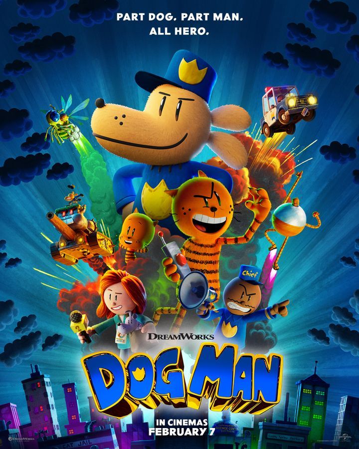 Dog Man Showtimes Tickets Showcase Cinemas UK