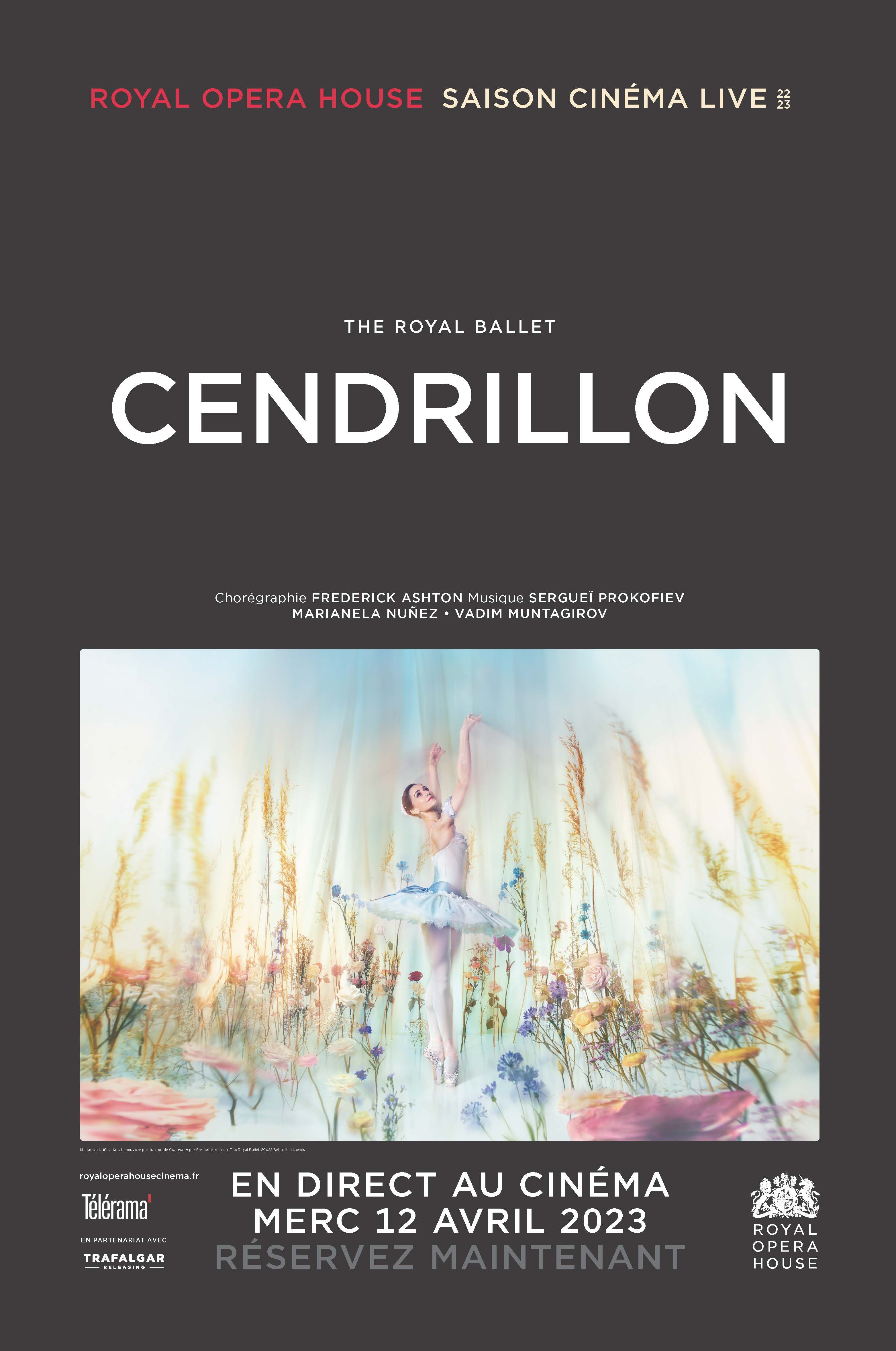 Infos & horaires pour Royal Opera House : Cendrillon (Ballet ...