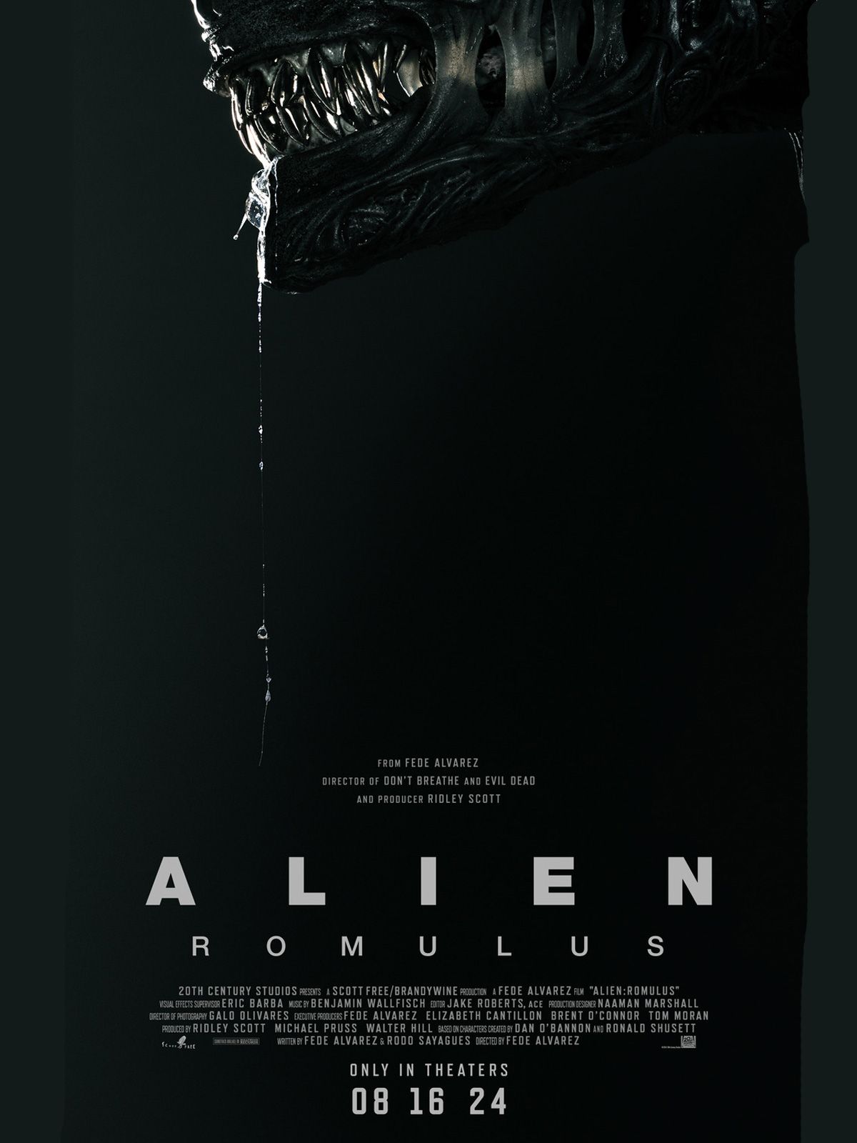 Infos & horaires pour Alien: Romulus - CGR Cinémas
