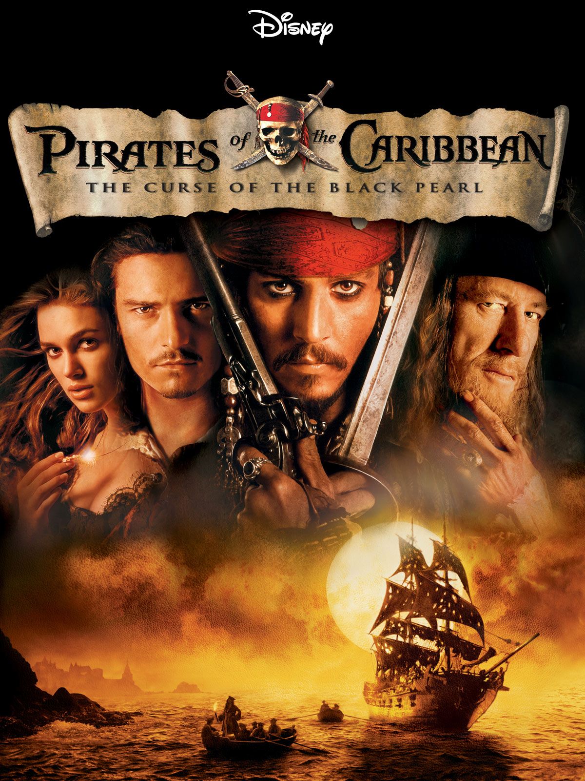 Pirates of the Caribbean: The Curse of The Black Pearl Showtimes ...
