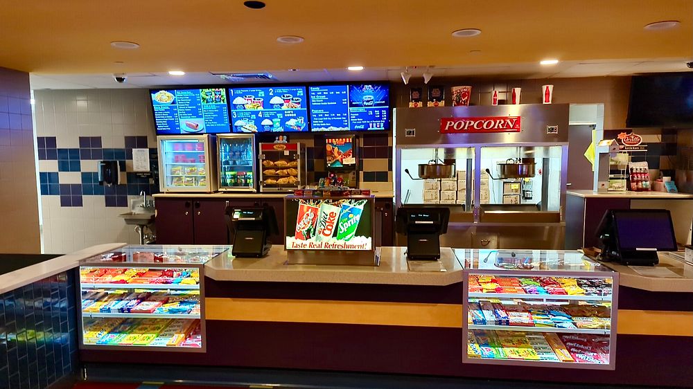 Theatre details - R/C Lexington Exchange Movies 12 - RC Theatres