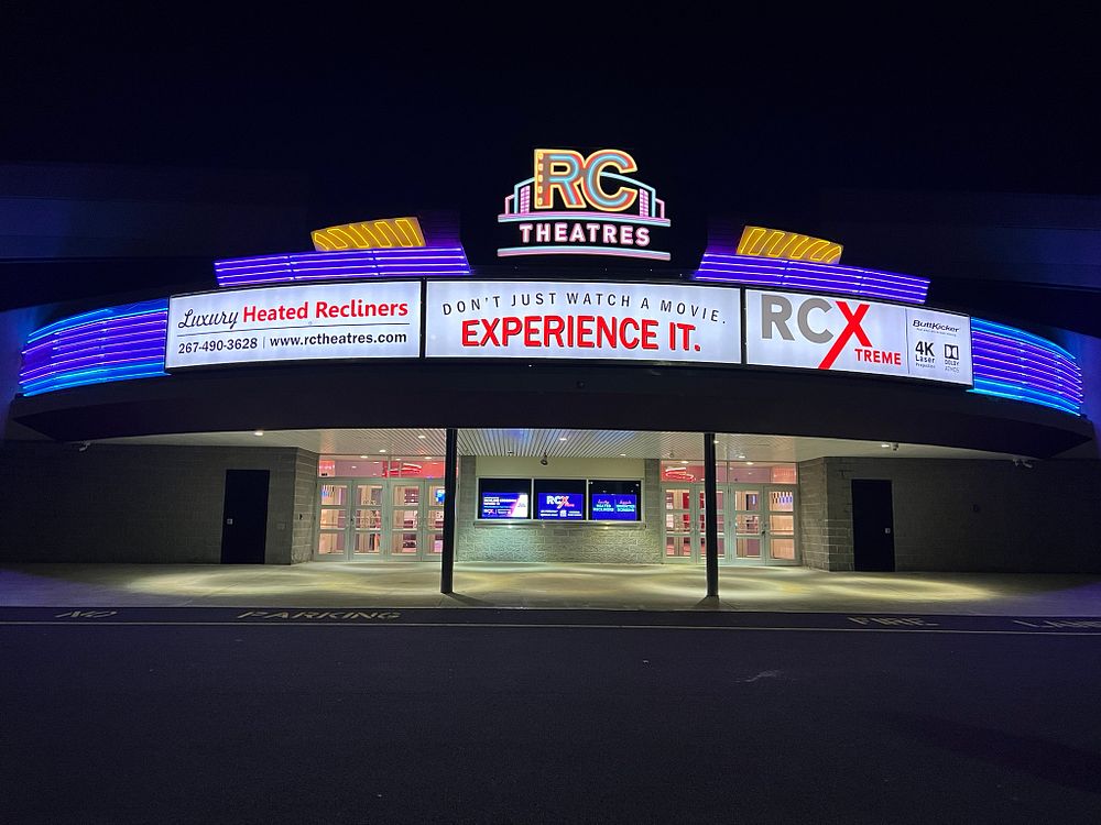 Theatre details - R/C Richland Crossings Movies 12 - RC Theatres