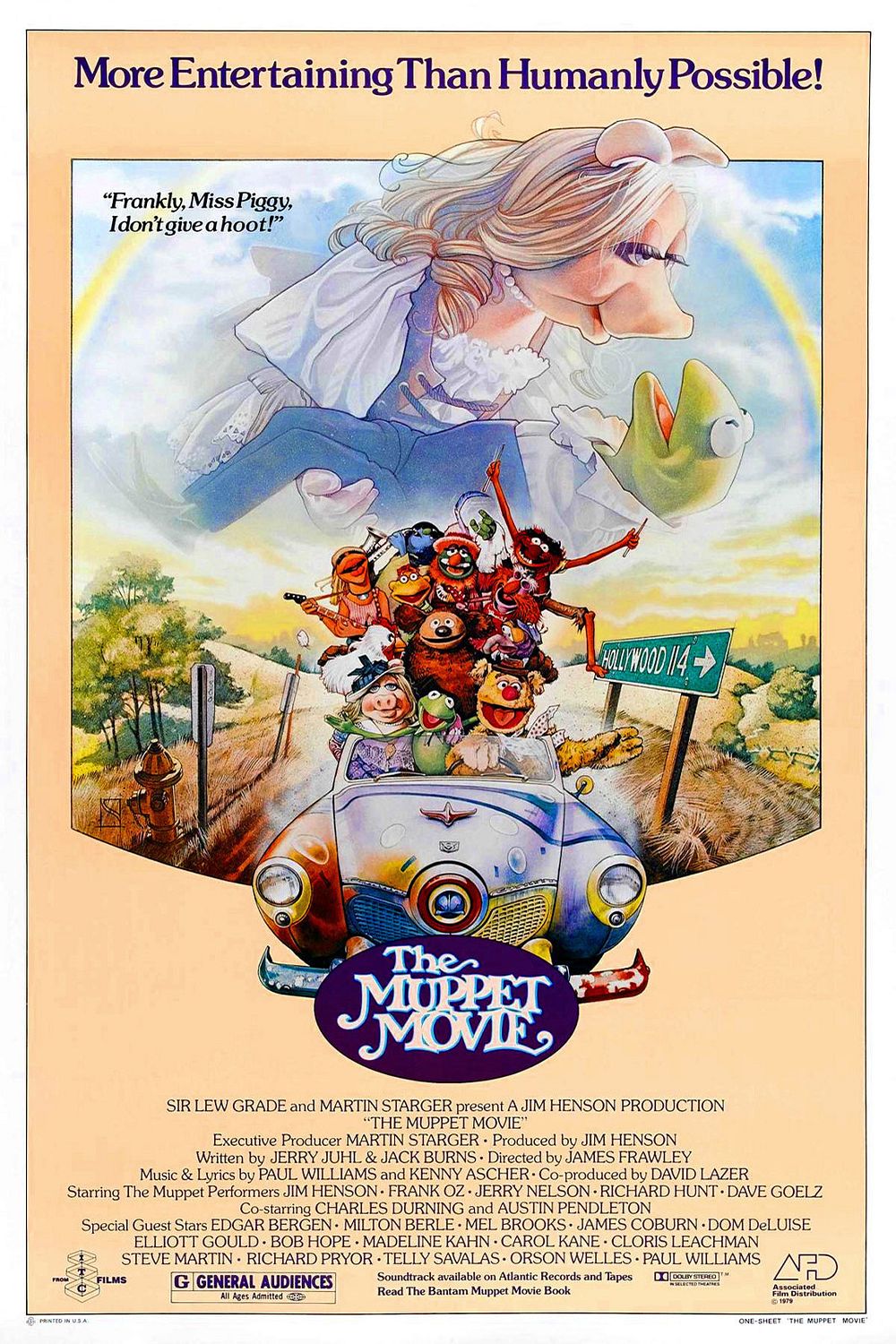 The Muppet Movie Showtimes & Tickets - EPIC Theatres