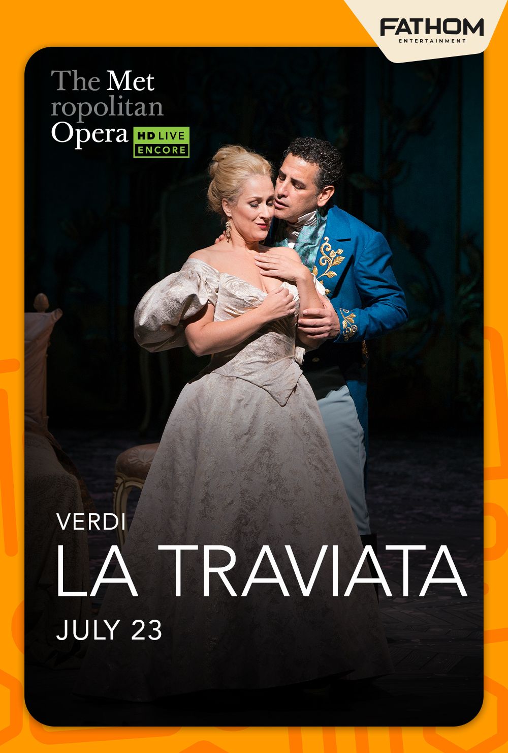 Metropolitan Opera Live in HD Series | Showcase Cinemas - US - Showcase ...