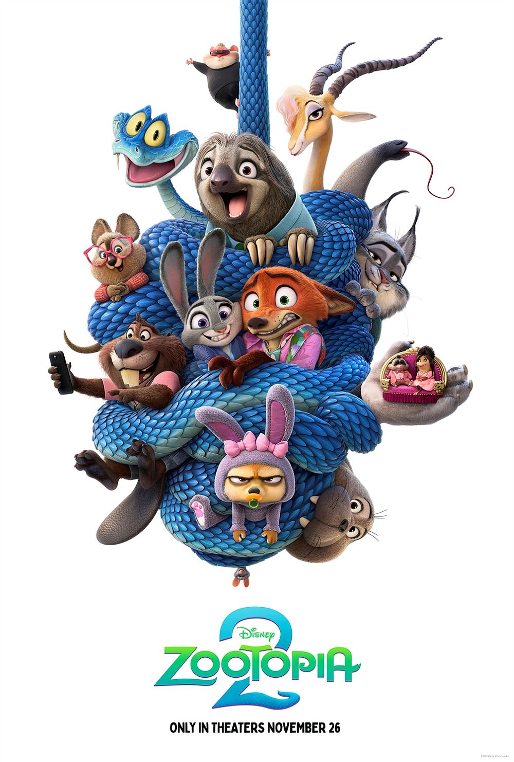 Zootopia 2 Showtimes & Tickets - University Mall Theatres