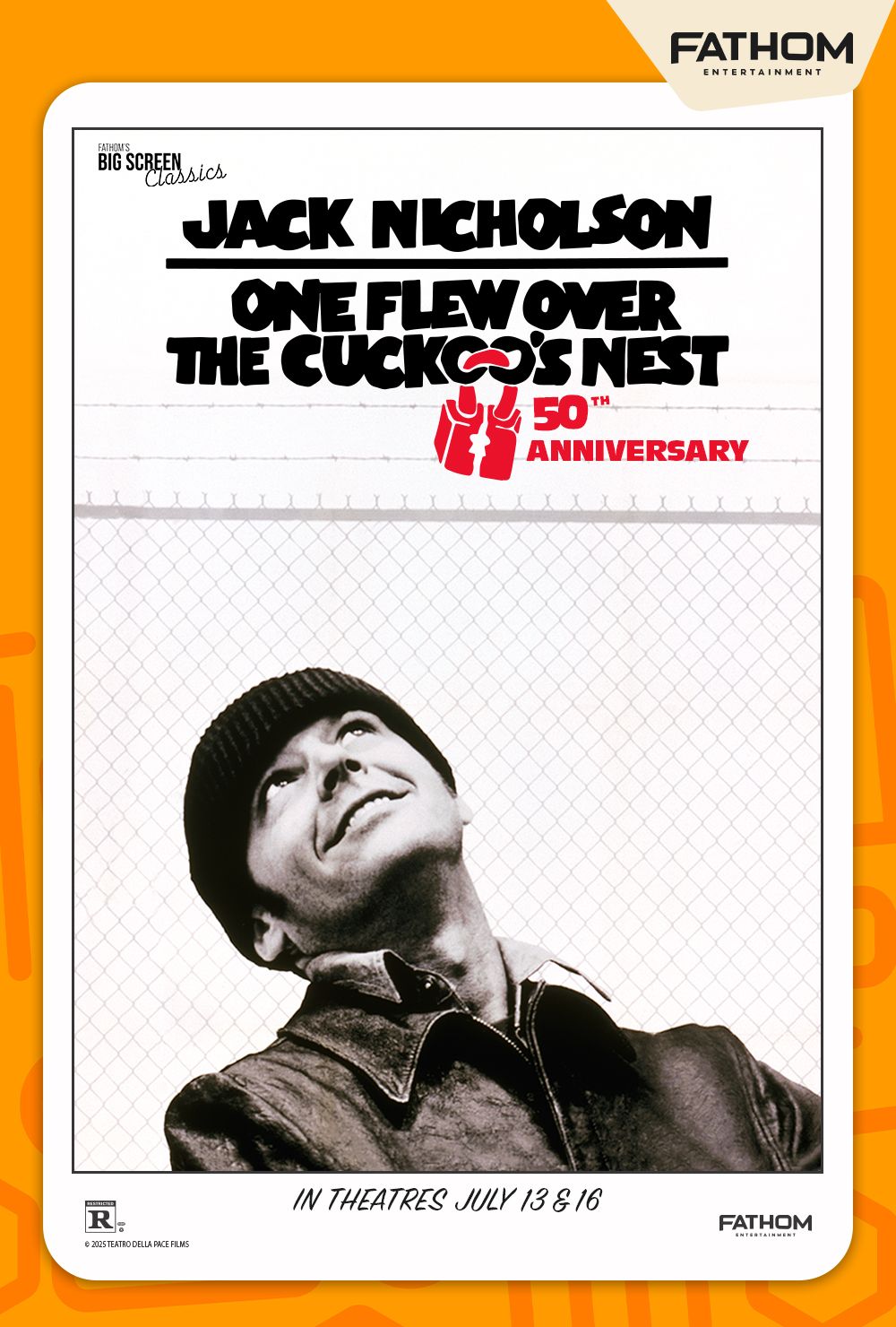 One Flew Over the Cuckoo’s Nest 50th Anniversary Showtimes & Tickets ...
