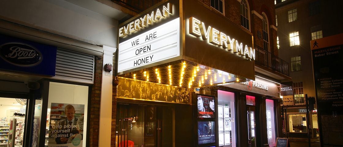 Luxury Cinema Baker Street | Cinema Listings & Tickets - Everyman Cinema