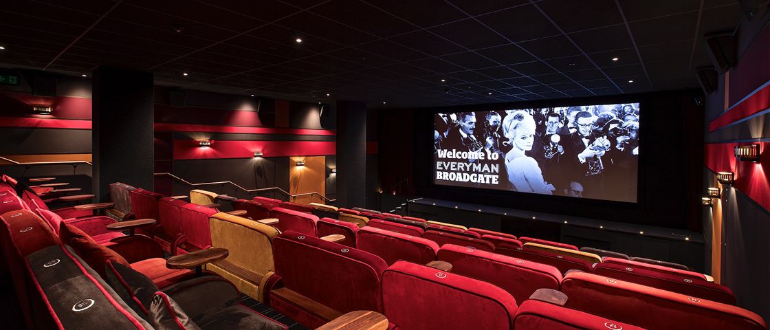 Luxury Cinema Broadgate | Cinema Listings & Tickets - Everyman Cinema