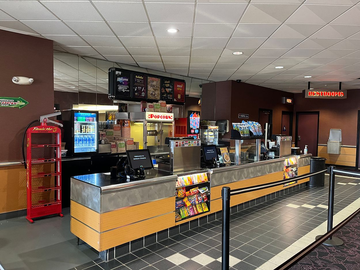 Theater Showtimes - Jackson Cinema is D'Place - D'Place Entertainment
