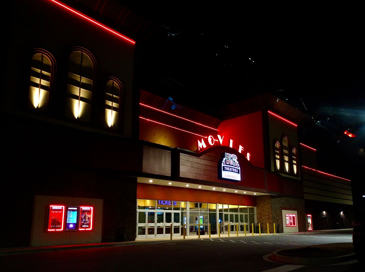 Theatre details - R/C Lexington Exchange Movies 12 - RC Theatres