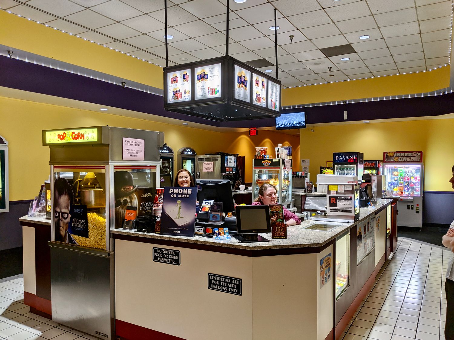 Theatre details - R/C Westminster Movies 9 - RC Theatres