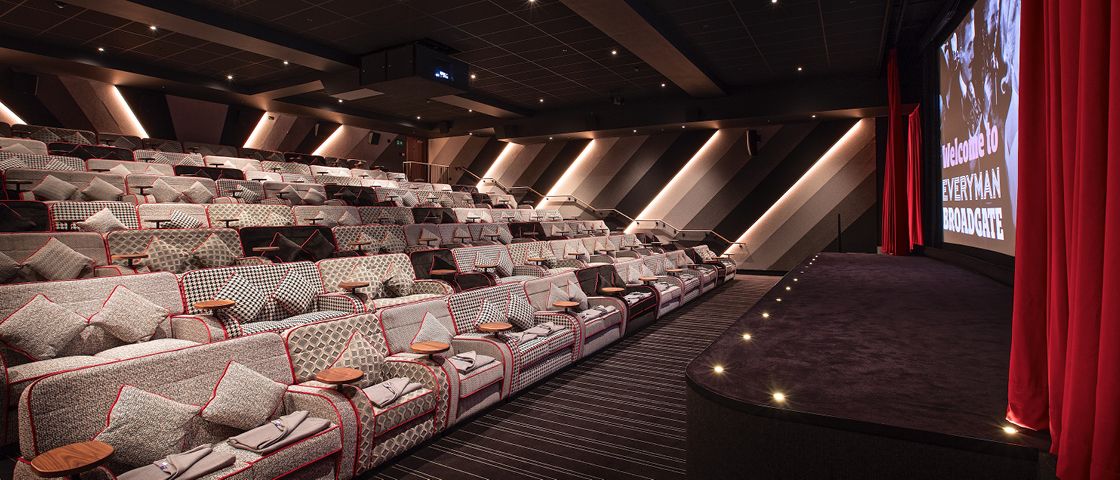 Luxury Cinema Broadgate | Cinema Listings & Tickets - Everyman Cinema