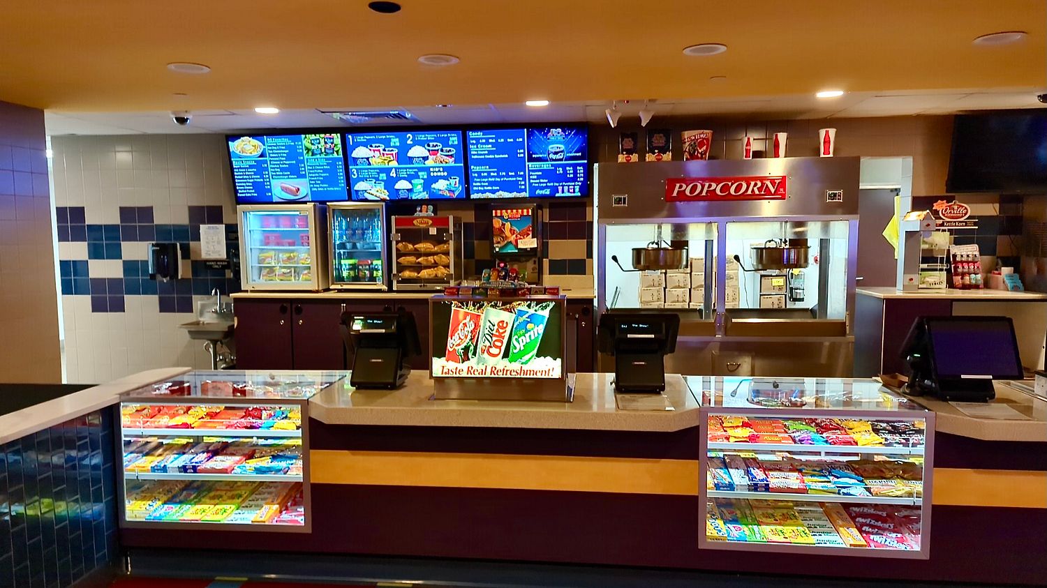 Theatre details - R/C Lexington Exchange Movies 12 - RC Theatres