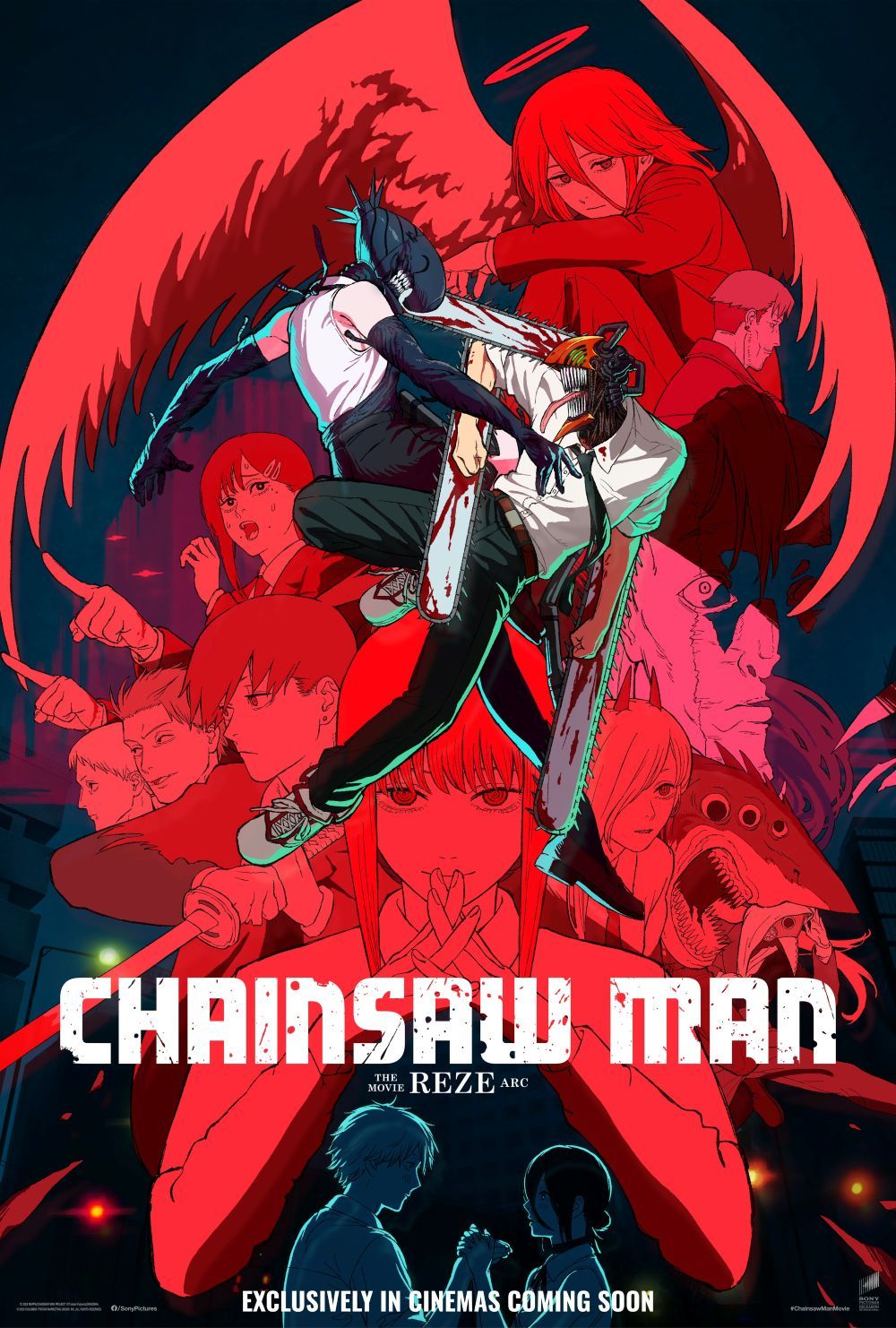 Chainsaw Man – The Movie: Reze Arc Showtimes & Tickets — UCD Cinema ...