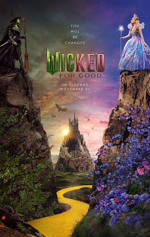 Wicked: For Good Showtimes & Tickets - Showcase Cinemas - UK
