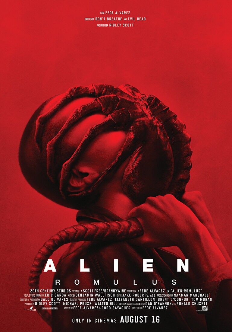 Alien: Romulus Showtimes & Tickets - Showcase Cinemas - UK