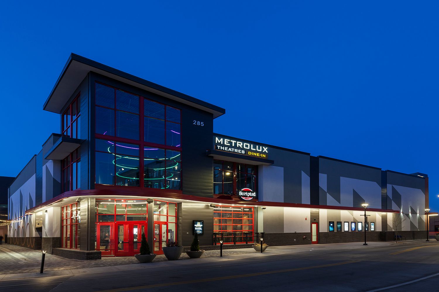 Theatres - MetroLux Dine-In Theatres @ The Foundry (Downtown ...