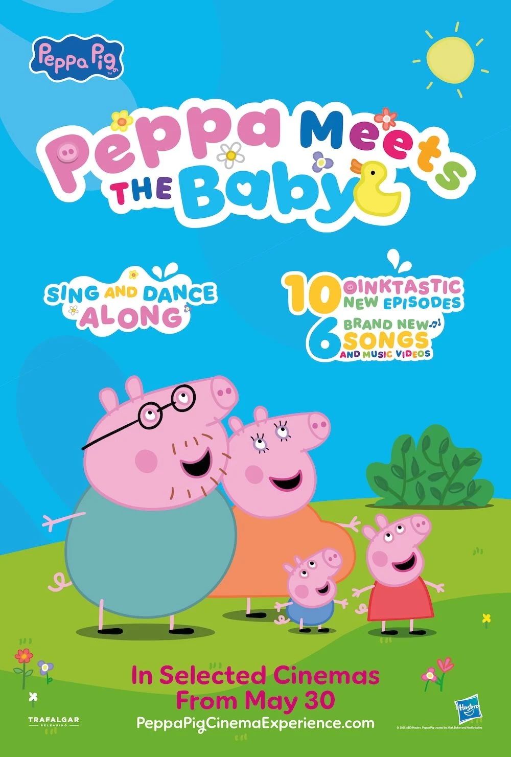 Peppa Meets the Baby Cinema Experience Showtimes & Tickets - Showcase ...