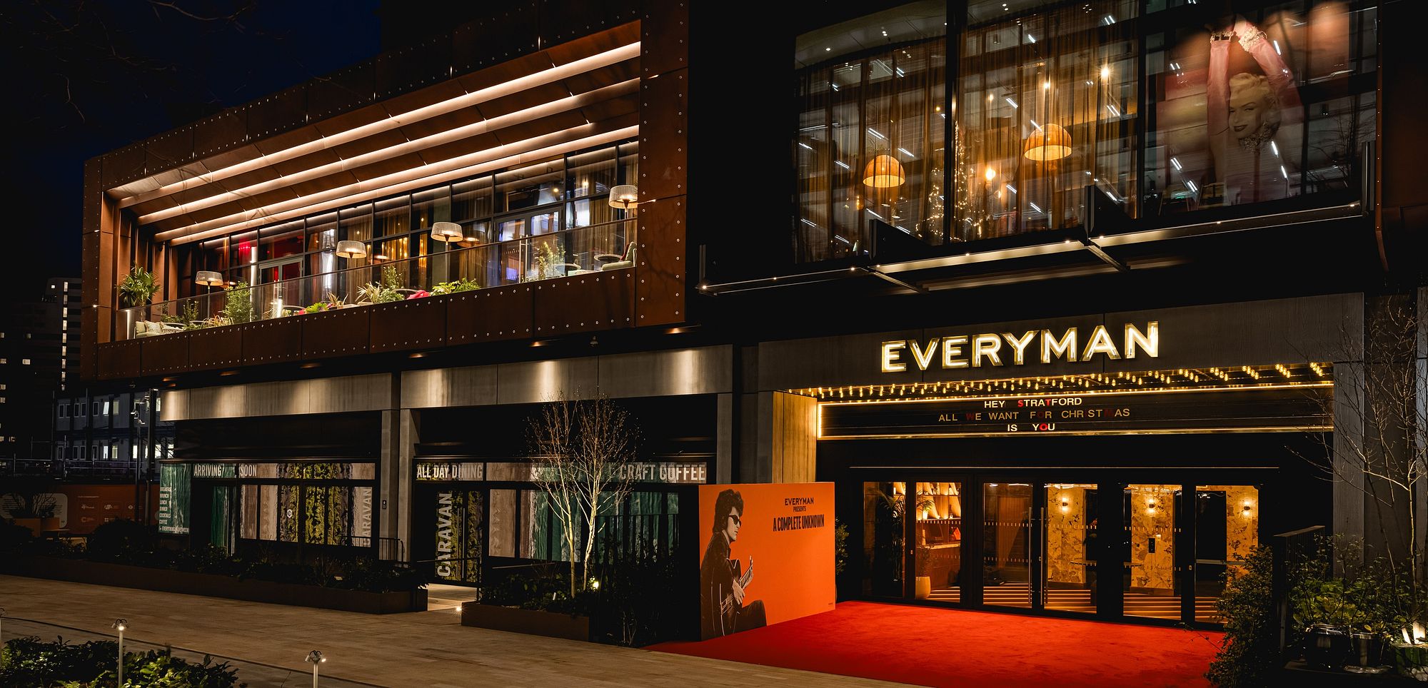 Everyman Cinema Stratford International| Cinema Listings & Tickets ...