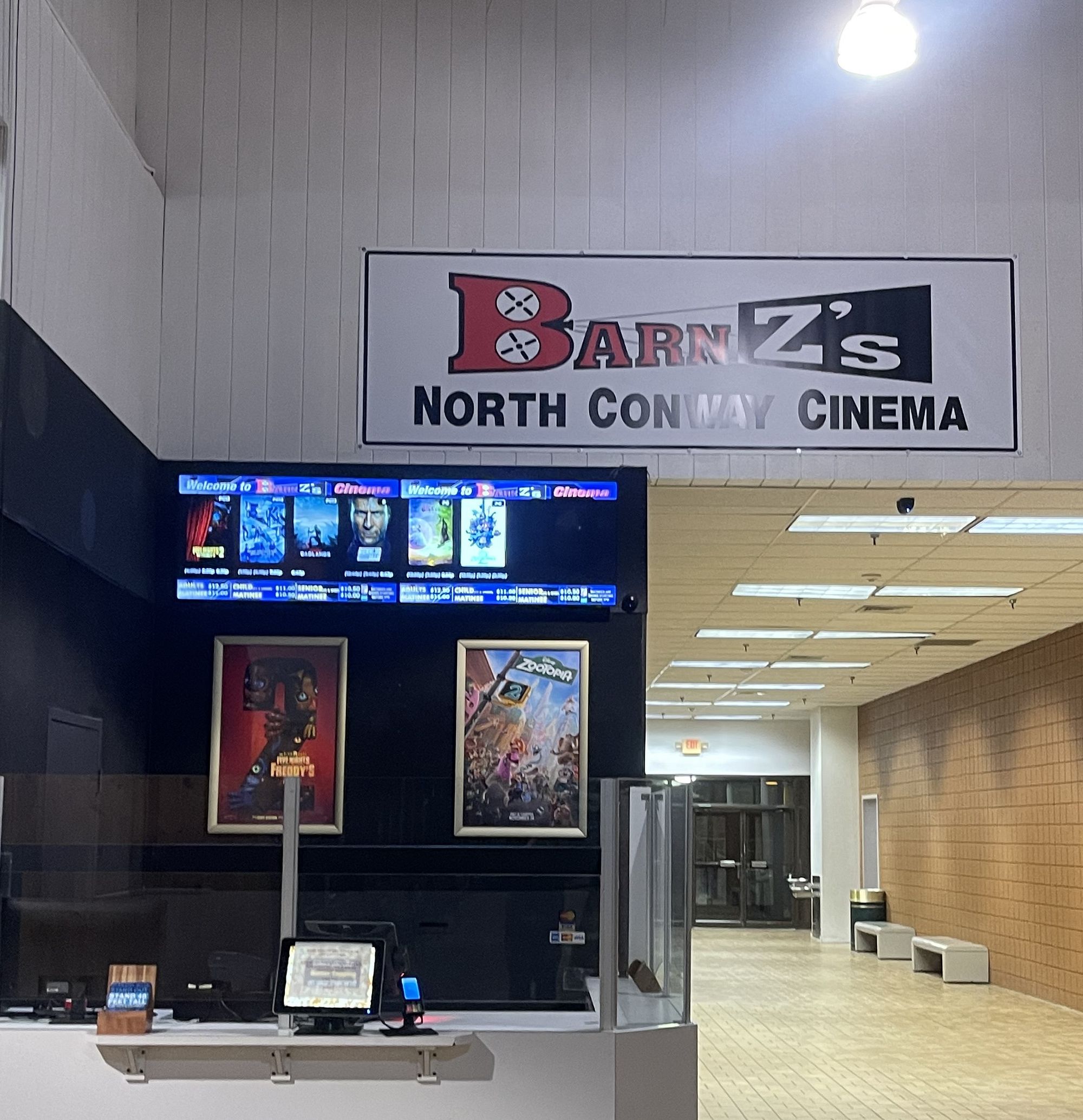 BarnZ's North Conway Cinema (Now Open) — Barnz's Cinemas