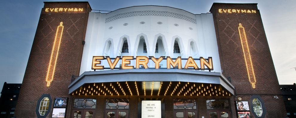 Luxury Cinema Barnet | Cinema Listings & Tickets - Everyman Cinema