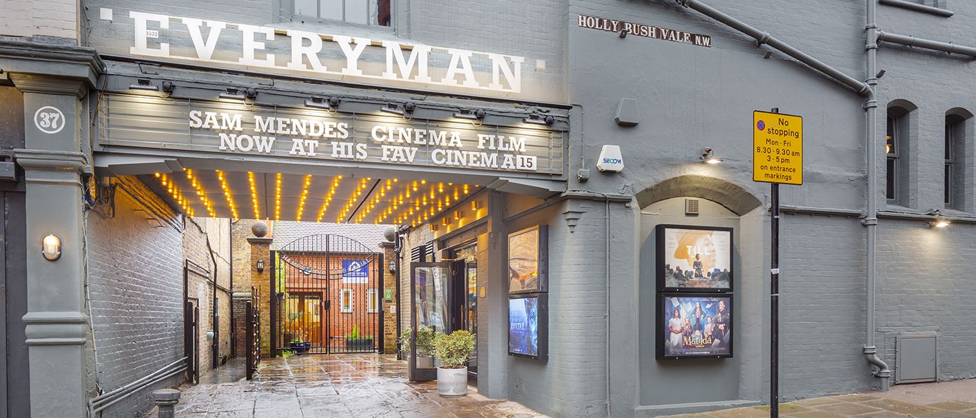 Luxury Cinema Hampstead | Cinema Listings & Tickets - Everyman Cinema