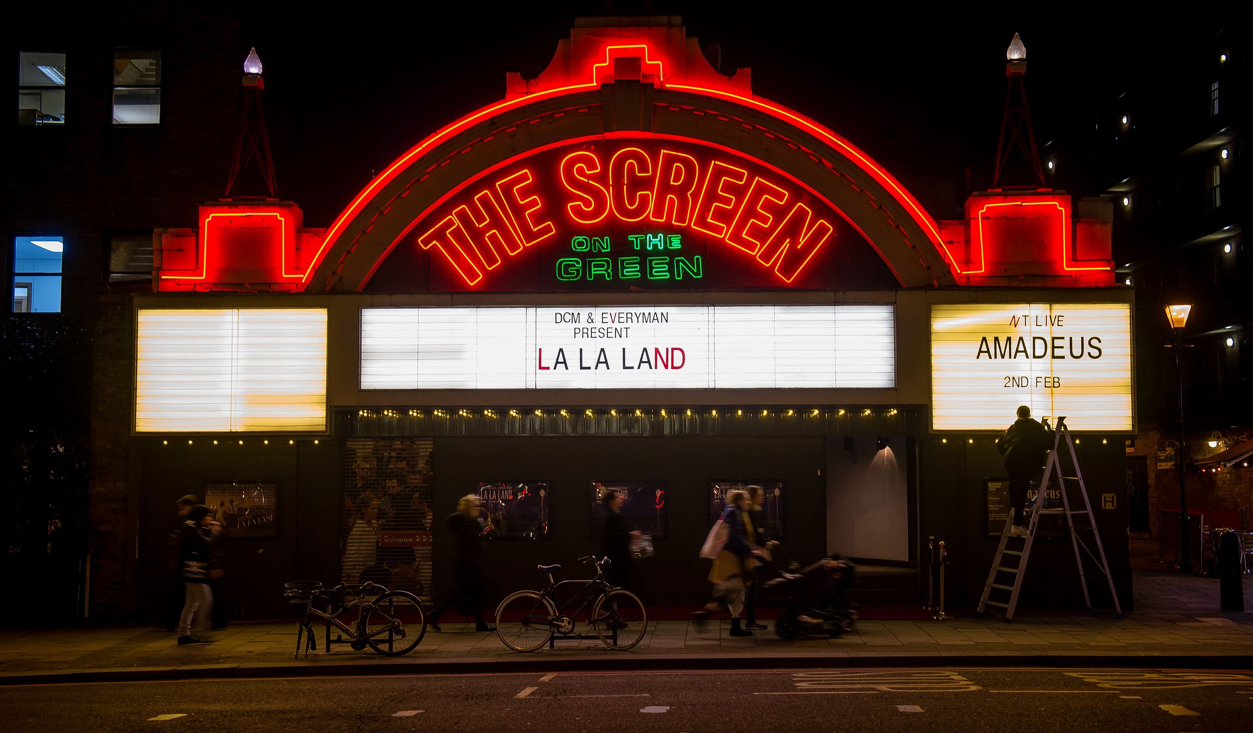 Luxury Cinema - Screen on the Green | Cinema Listings & Tickets ...