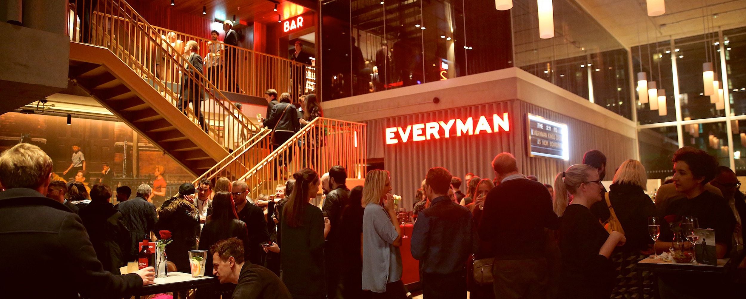 Luxury Cinema King's Cross | Cinema Listings & Tickets — Everyman Cinema