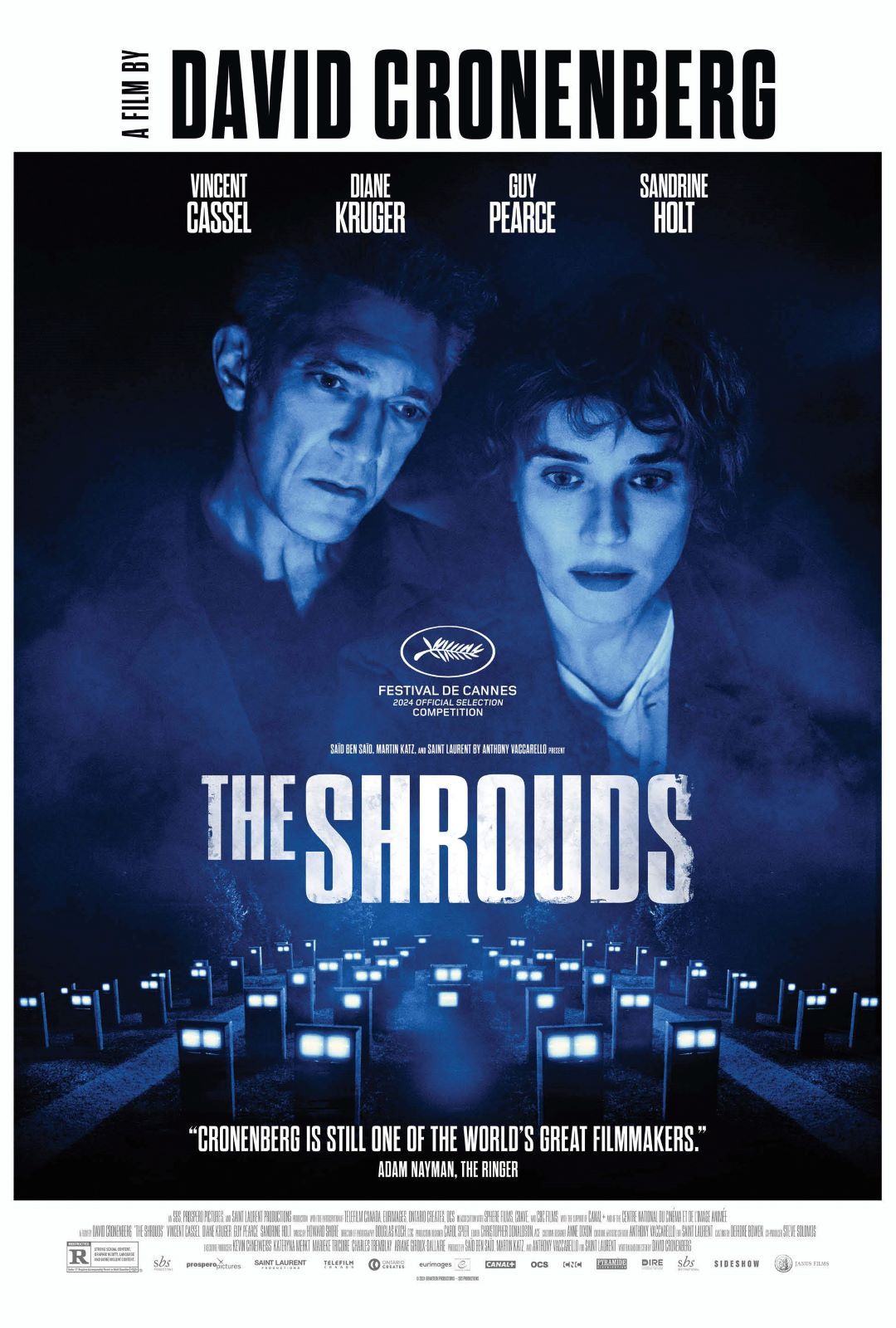 The Shrouds Showtimes & Tickets - Landmark Theatres