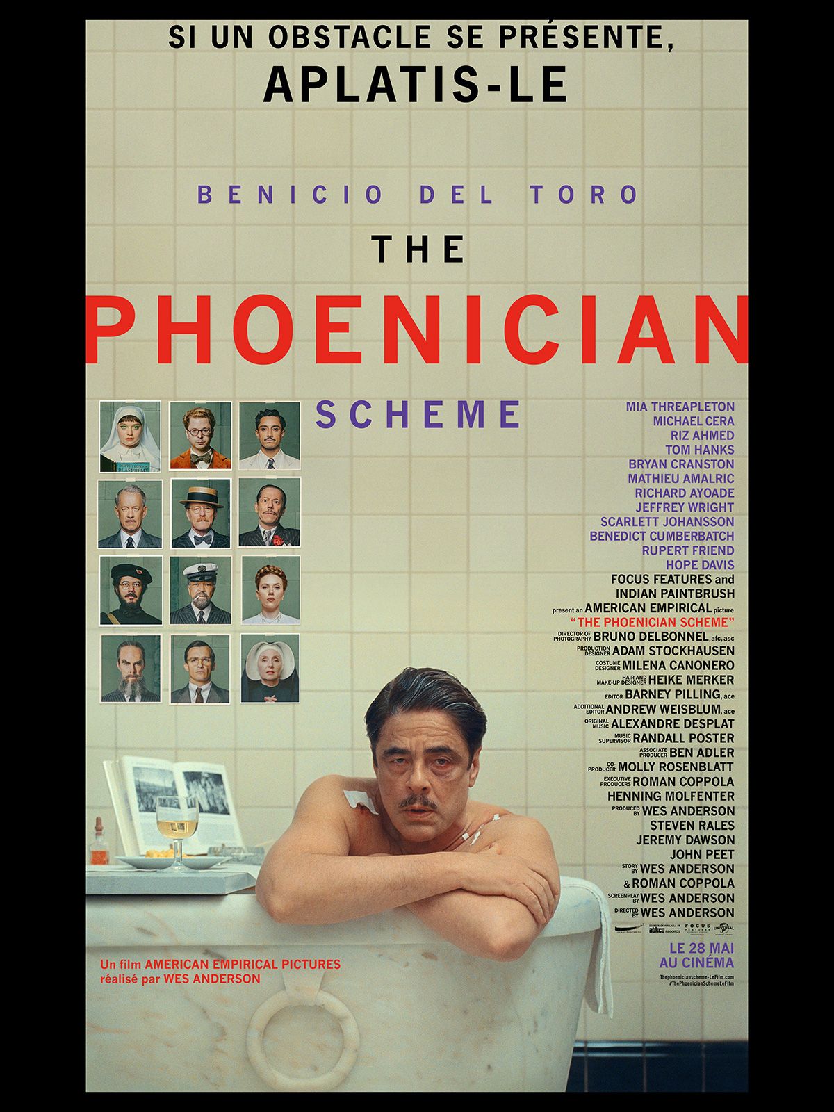 Infos & horaires pour The Phoenician Scheme - CGR Cinémas