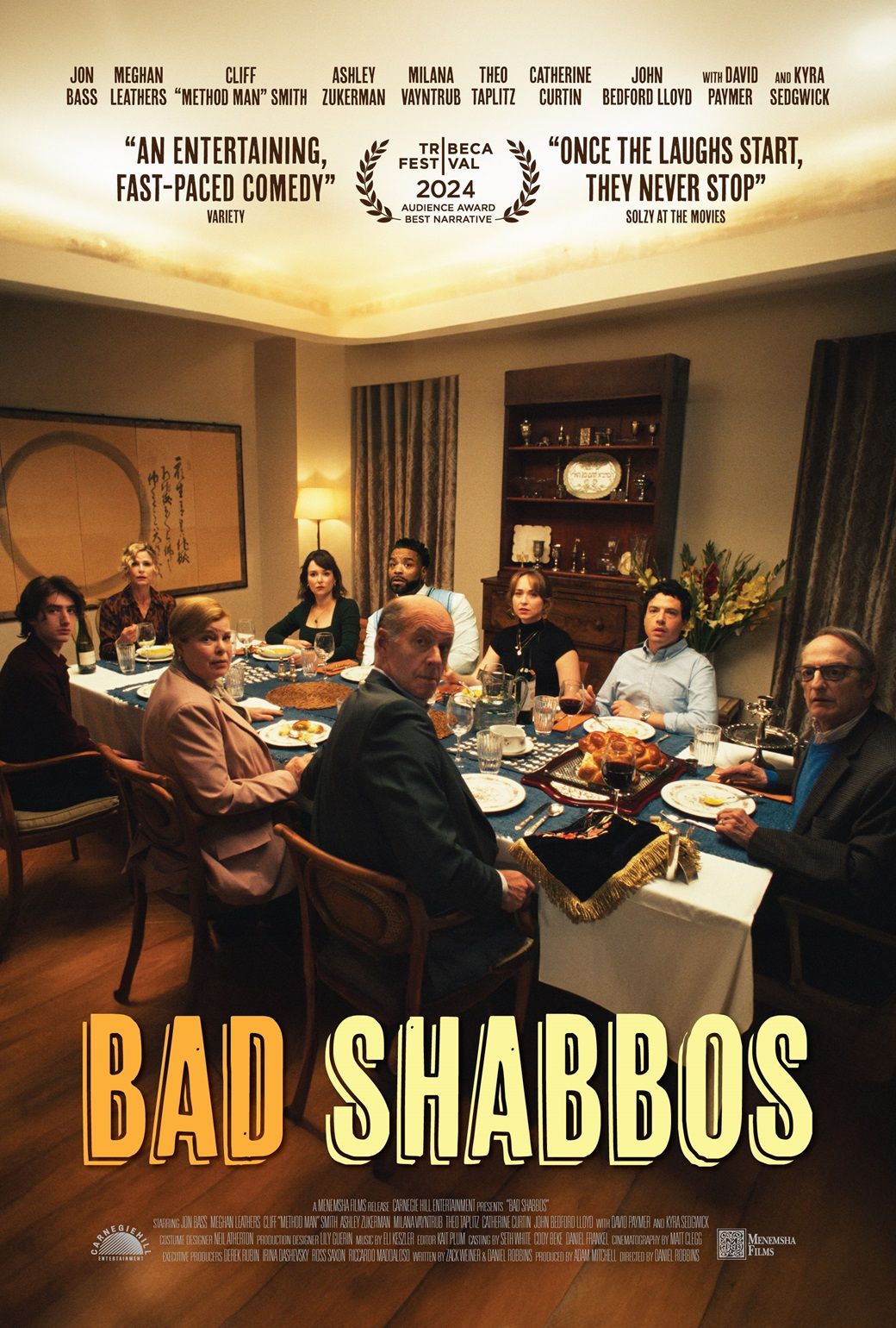 Bad Shabbos Showtimes & Tickets - Landmark Theatres
