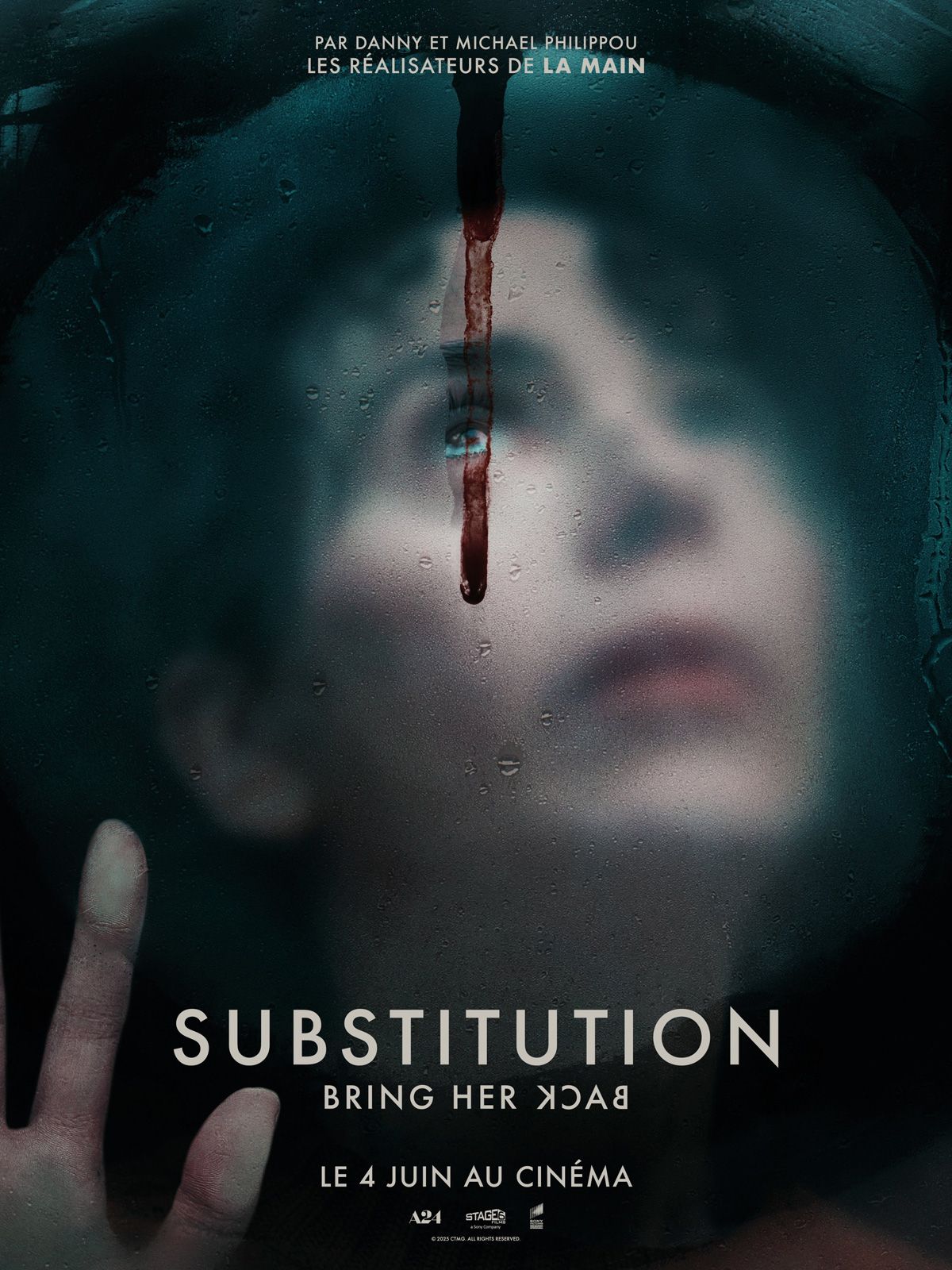 Infos & horaires pour Substitution - Bring Her Back - CGR Cinémas