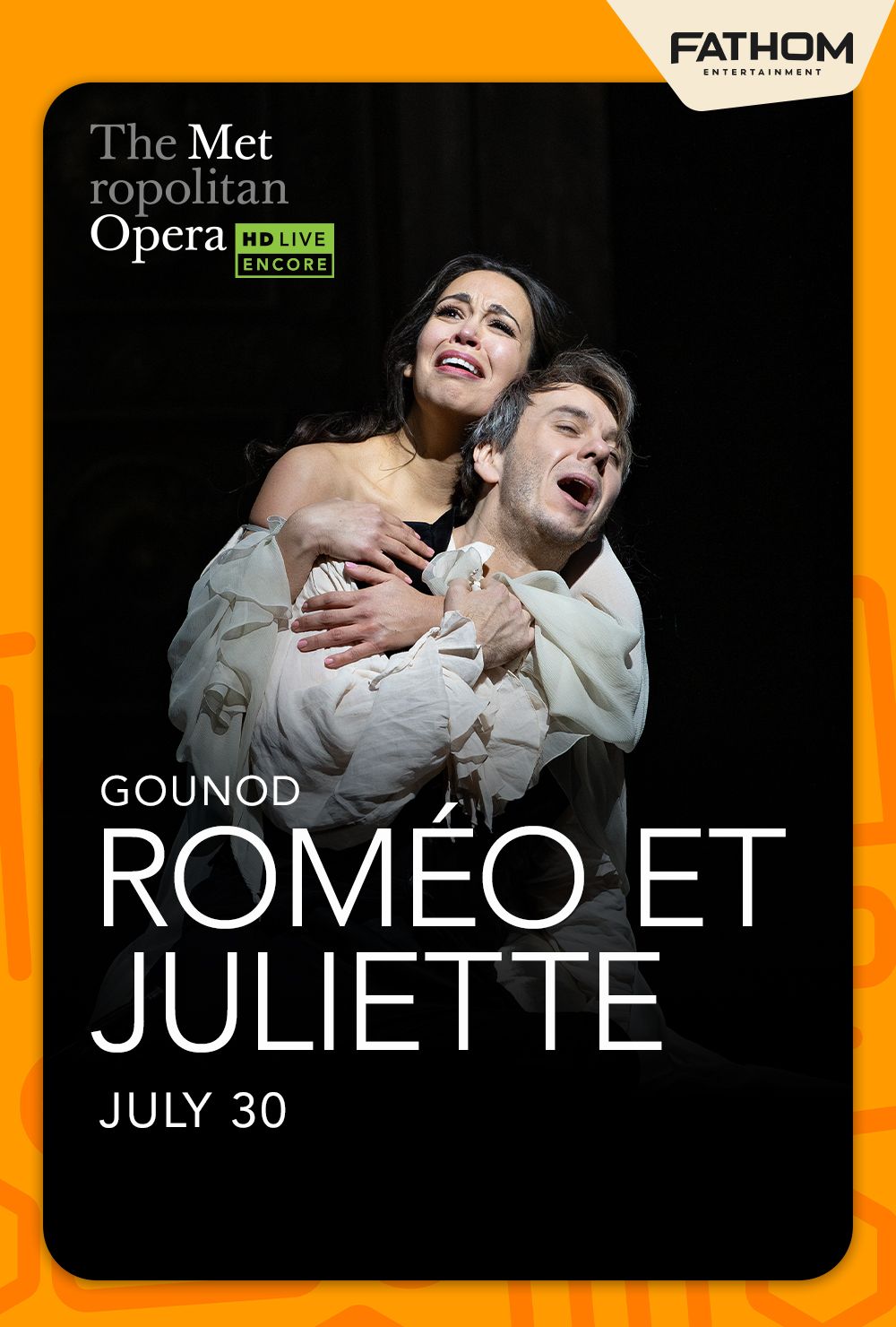 Metropolitan Opera Live in HD Series | Showcase Cinemas - US - Showcase ...