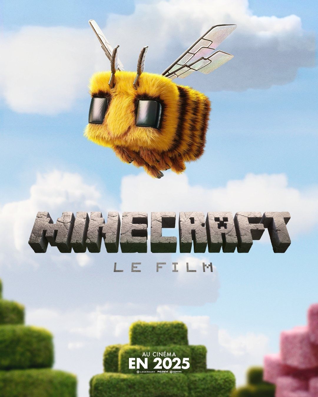 Infos & horaires pour Minecraft, le film - CGR Cinémas